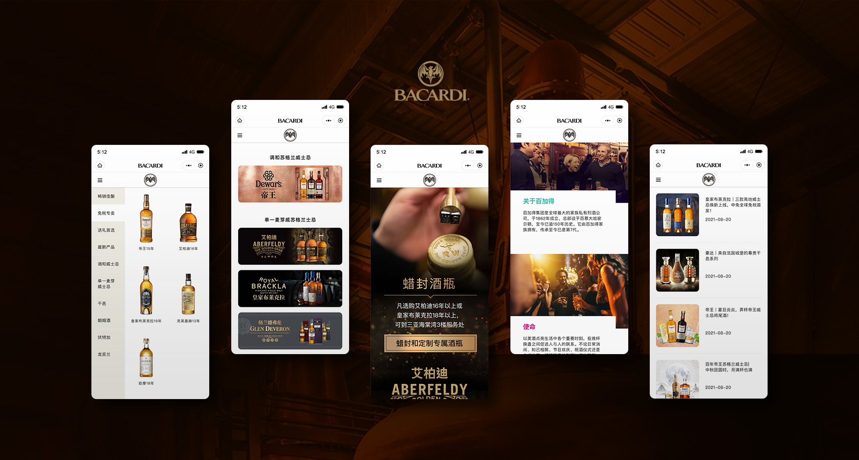 Bacardi | BaseCreate