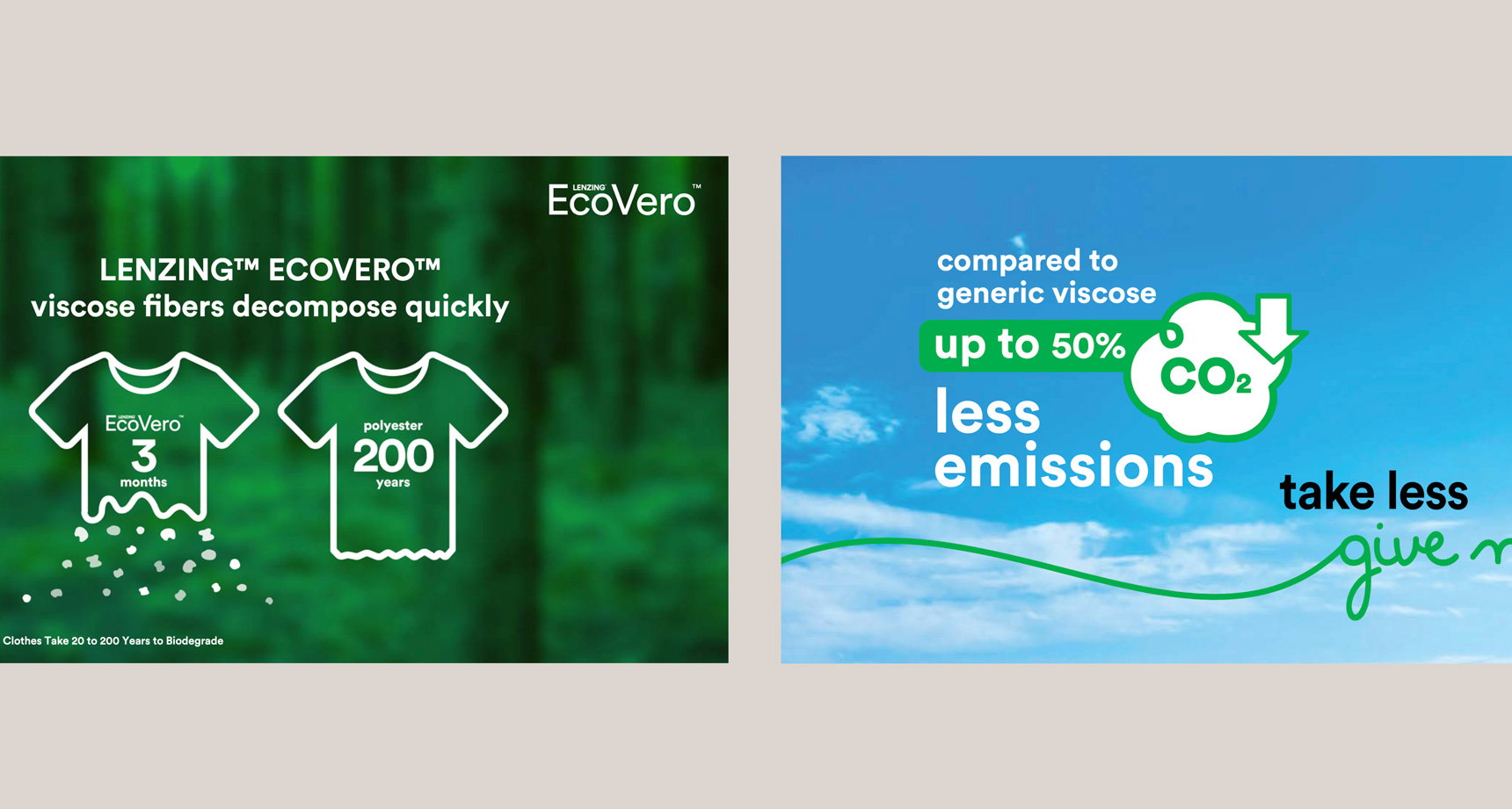 LENZING™ ECOVERO™ | Base Creative