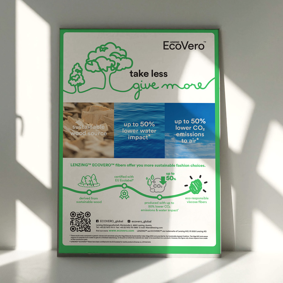 LENZING™ ECOVERO™ | Base Creative