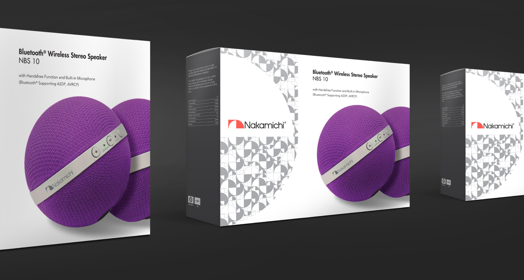 Nakamichi | BaseCreate