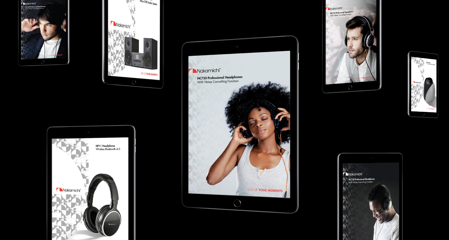 Nakamichi | BaseCreate