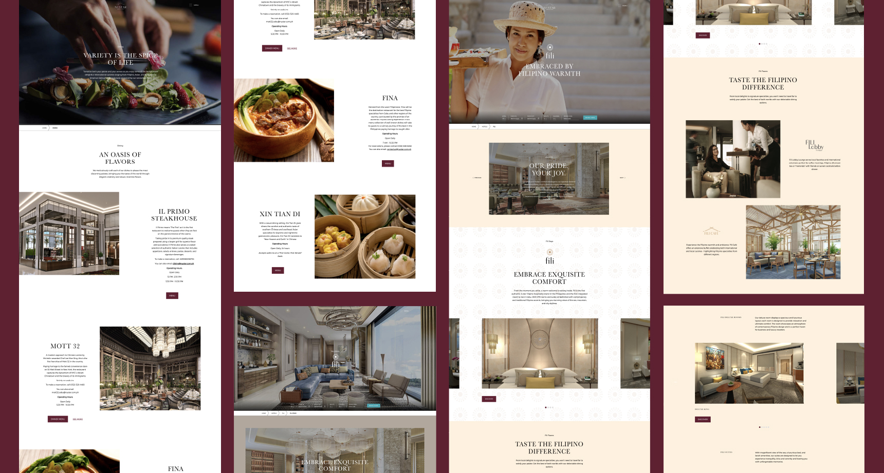 NUSTAR Resort | BaseCreate